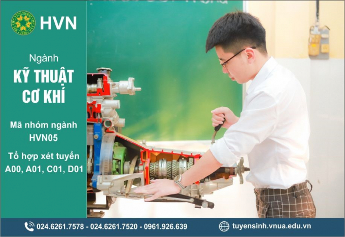 Kỹ thuật cơ khí - Ngành then chốt với sự phát triển kinh tế toàn cầu ...